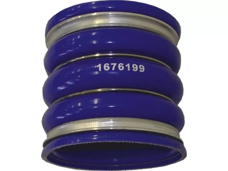 MANGUEIRA SILICONE ESPECIAL LIG. INTERCOOLER - 297 | Modefer