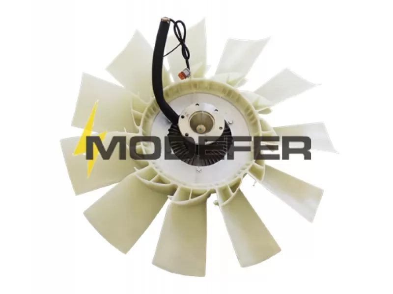 VENTILADOR VISCOSO COMPLETO ELETRÔNICO D9PDE/D11/D12/DC13 | Modefer