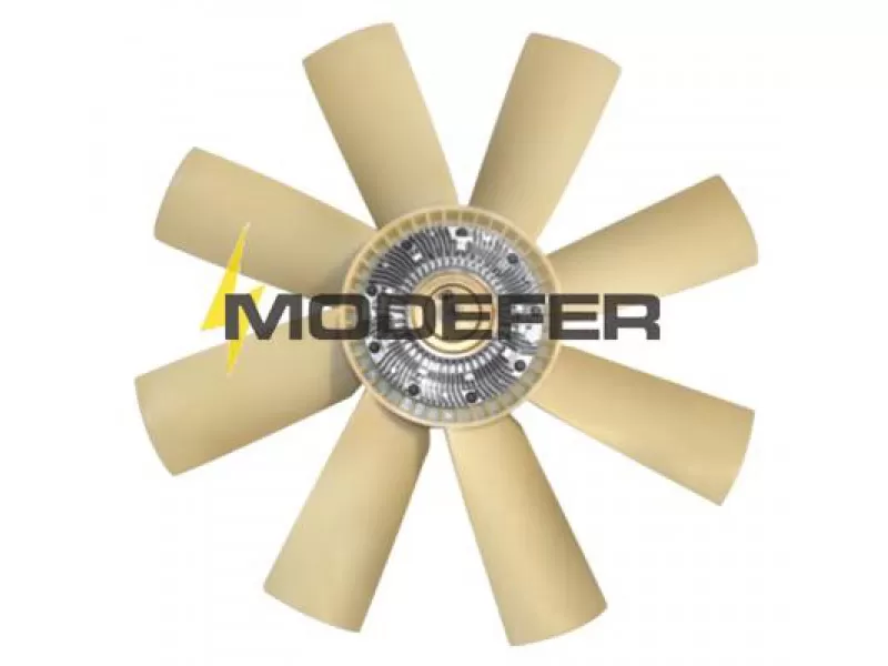 VENTILADOR VISCOSO COMPLETO - COMPATÍVEL COM VOLVO FH12 D12C | Modefer