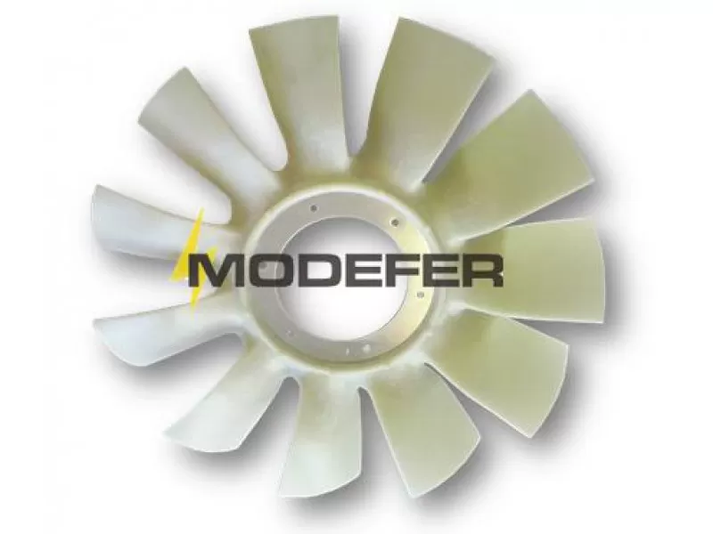 HÉLICE VENTILADOR 11 PÁS - COMPATÍVEL COM VOLVO FM VE12 | Modefer