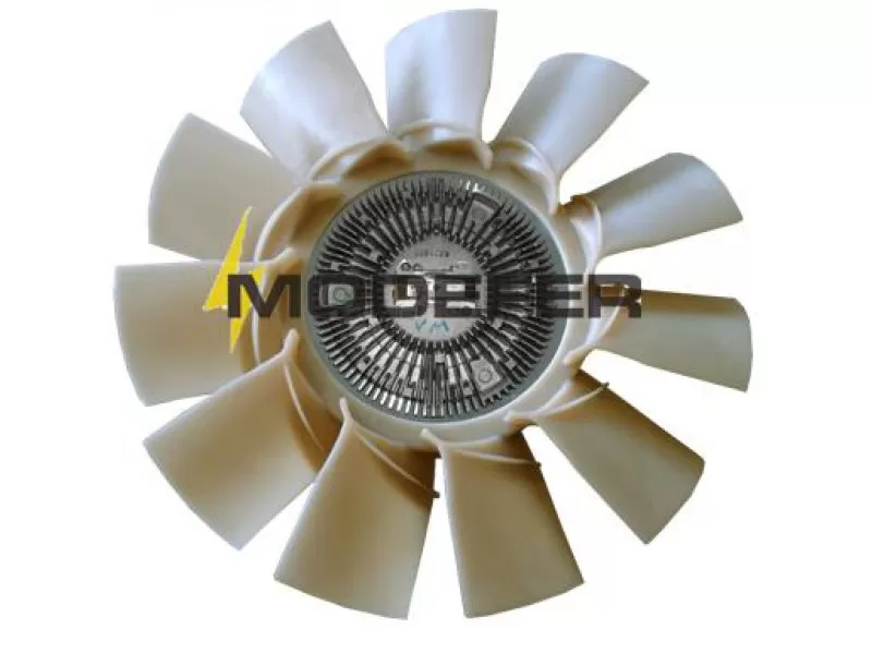 VENTILADOR VISCOSO COMPLETO - COMPATÍVEL COM VOLVO VM260 / VENTOINHA ...