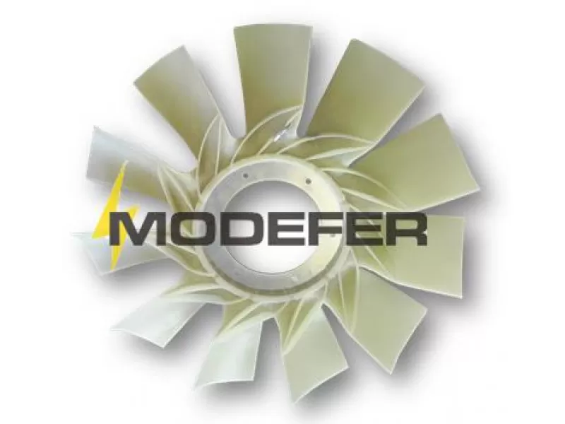 HÉLICE VENTILADOR COMPATÍVEL COM VOLVO FH13 EURO V | Modefer