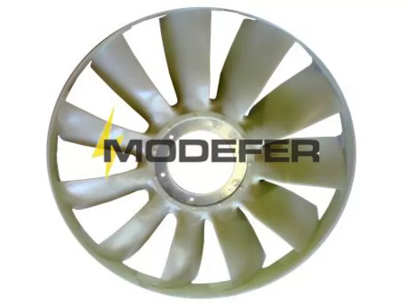 HÉLICE VENTILADOR MAN TGX ( CABINE MAN ) FAN BLADE/VENTOINHA DO ...