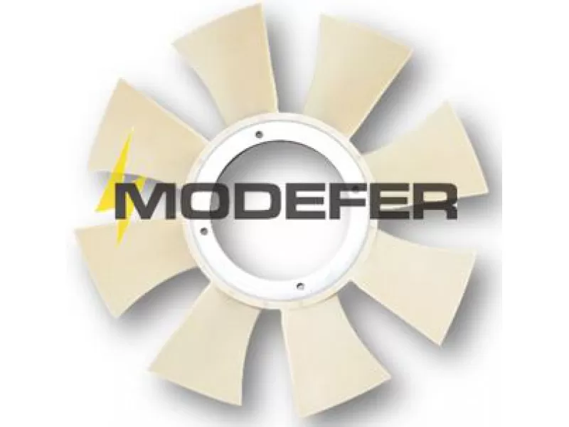 HÉLICE VENTILADOR MITSUBISHI 2.5L 4D56 / FAN BLADE / VENTOINHA DO ...