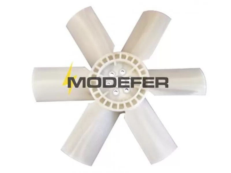 HÉLICE VENTILADOR Mercedes-Benz OM-352 / FAN BLADE / VENTOINHA DO ...