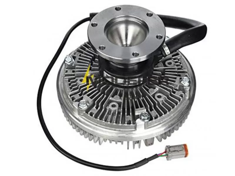 CUBO VISCOSO ELETRÔNICO SCANIA P.G.R.T - EURO 3 / EMBREAGEM VISCOSA ...