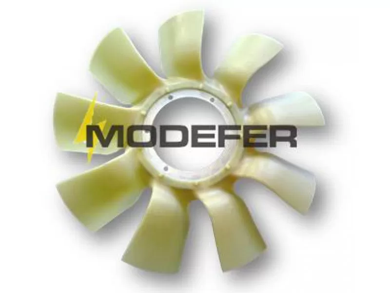 HÉLICE VENTILADOR MOTOR COMPATÍVEL COM VOLVO VM330 Euro V / FAN BLADE ...