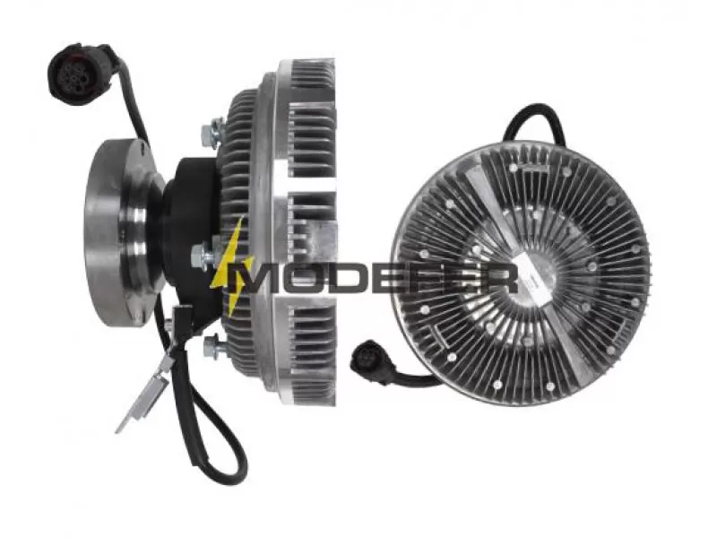 CUBO VISCOSO ELETRÔNICO FH D13 / D16 - FAN CLUTCH / POLIA VISCOSA / FAN ...